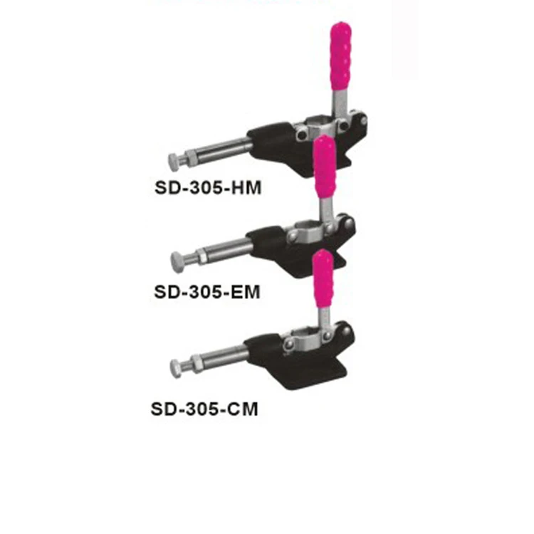 ASD Push-Pull Toggle Clamps - Reliable Metal Workpiece Holders