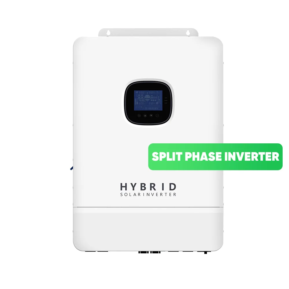 Split Phase 120/240vac Off Grid Solar Inverter 8kw 10kw Mppt Hybrid ...