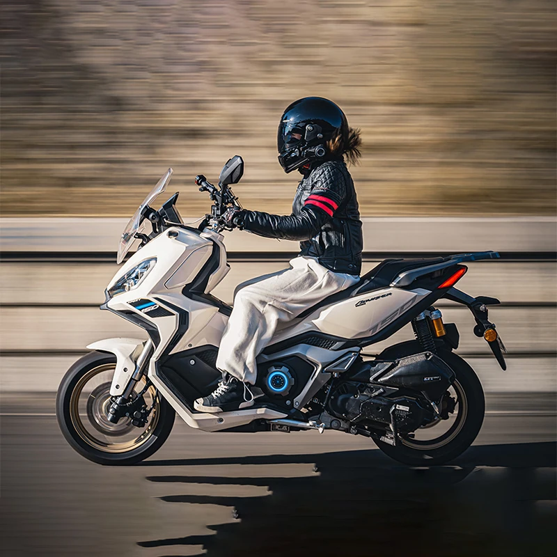 New Design Handa ADV150 Water Cooled Front & Rear ABS Disc Brake Powerful Digital Speedometer ...