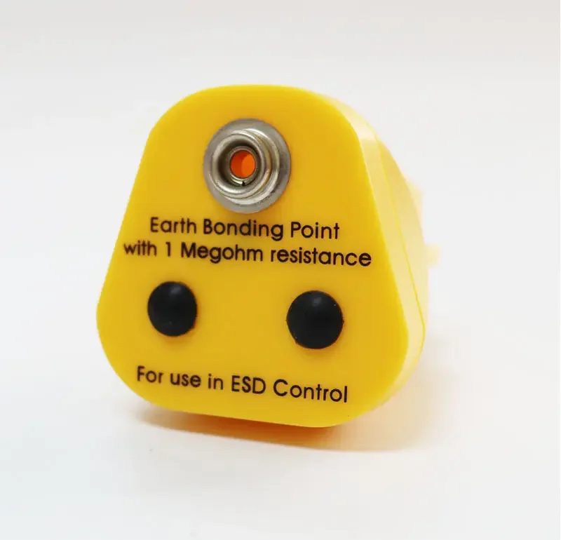 YP-M28 ESD Earthing Plug - Easy to Adjust Wearing EU Plug
