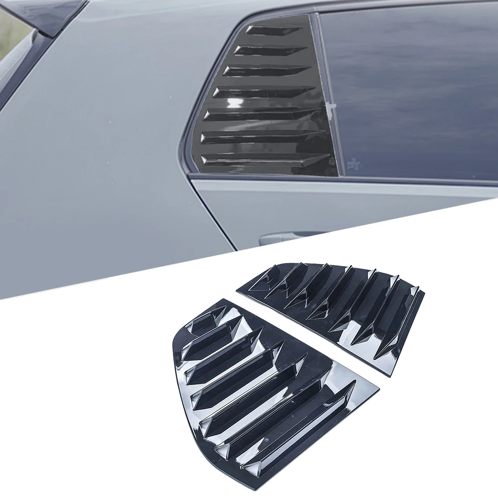 High Quality Louvers Rear Window Modified Spoiler Trim Window Shutters ...
