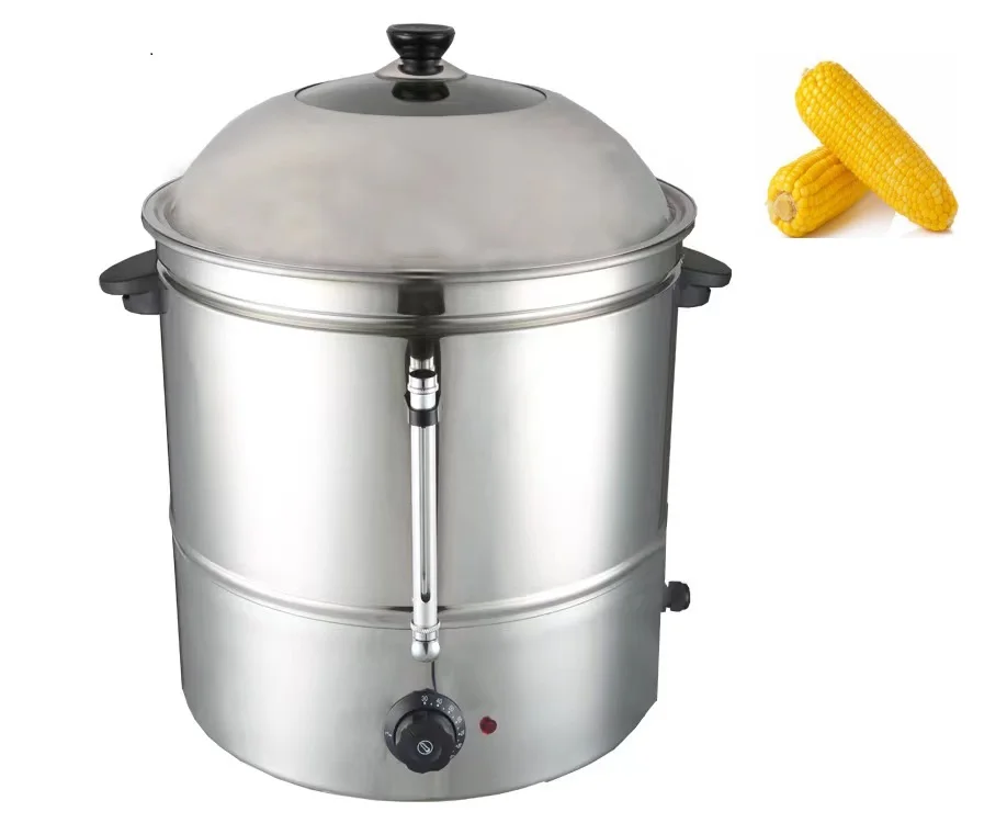 commercial Electric corn Steamer for Cooking with Stainless Steel ...