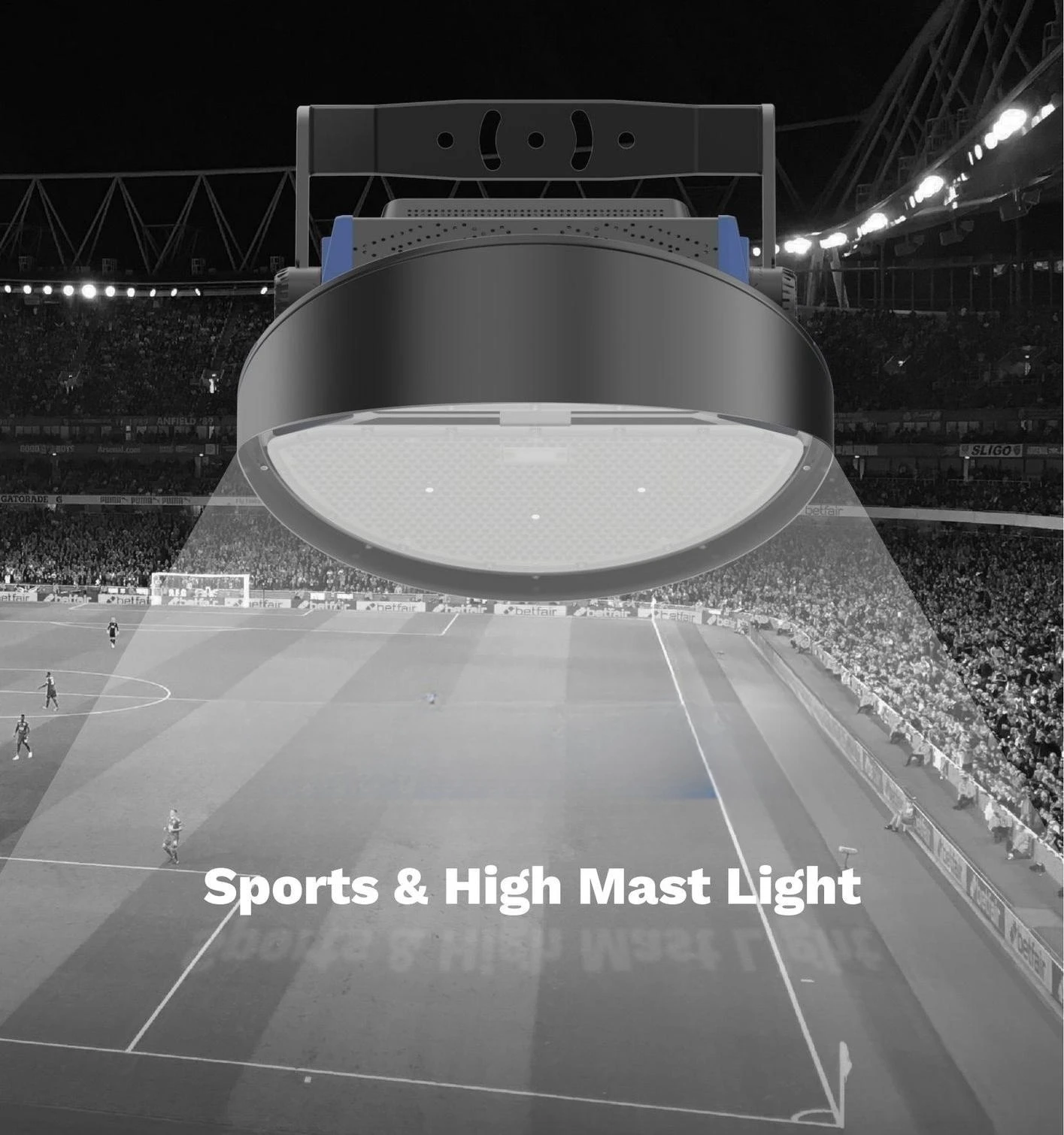 Philips Led Chips 500w Ac85-277v 70000lm High Quality Stadium Lighting ...
