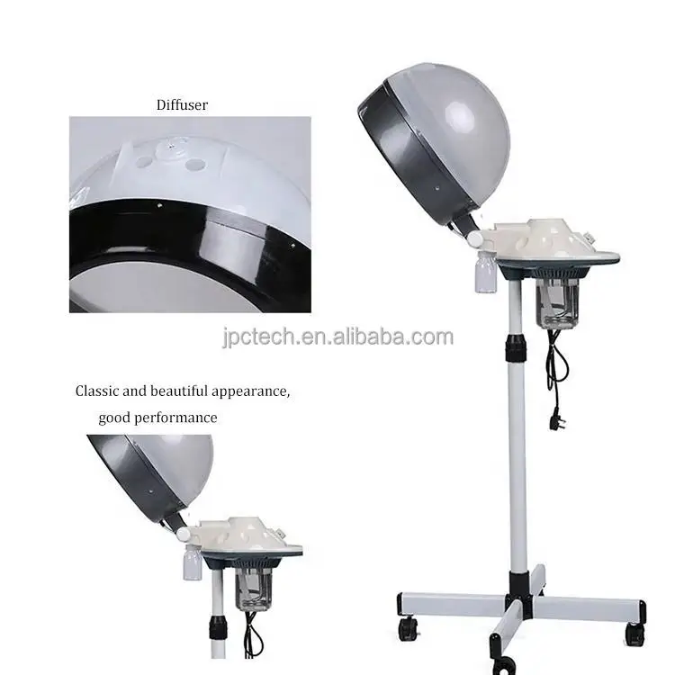 650w Hair Steamer - Height Adjustable Salon Steaming Machine