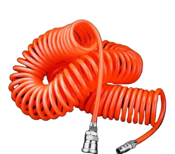 Compressor Recoil Pu Air Pneumatic Hose Spring Spiral Pipe 4mm 6mm 8mm ...
