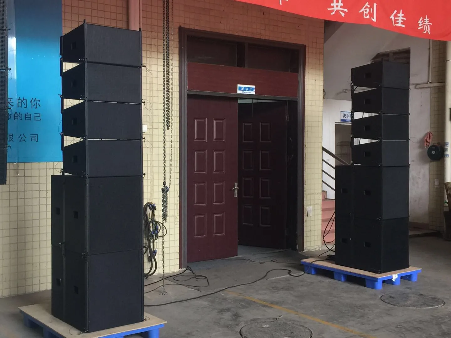 Professional 10-Inch Passive Line Array Speaker System for Outdoor ...