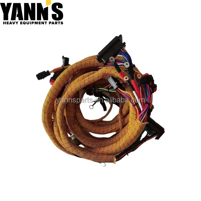 385c Diesel Engine Spare Parts Fuel Injector External Wiring Harness ...