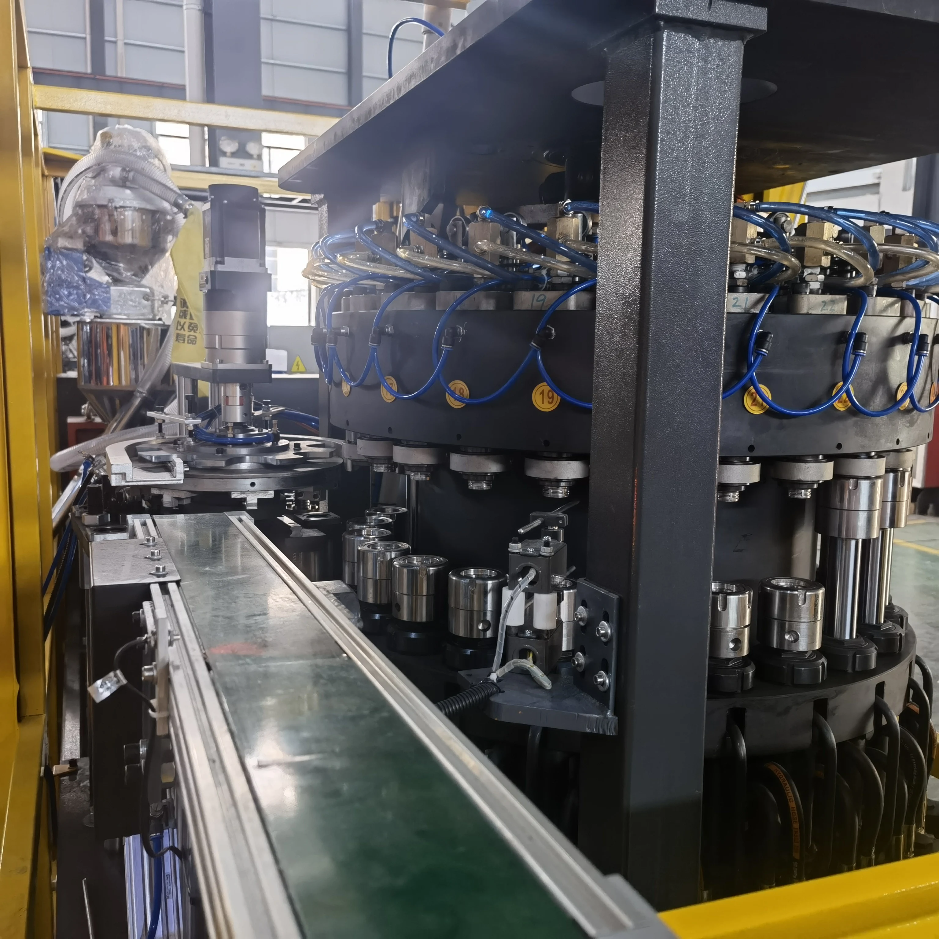 28mm Pco1810 36 Cavities Cap Compression Molding Machines - Buy Bottle ...