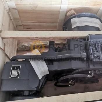 Transmission Gearbox Assembly Wheel Loader Spare Parts Wg180 4644004231 ...