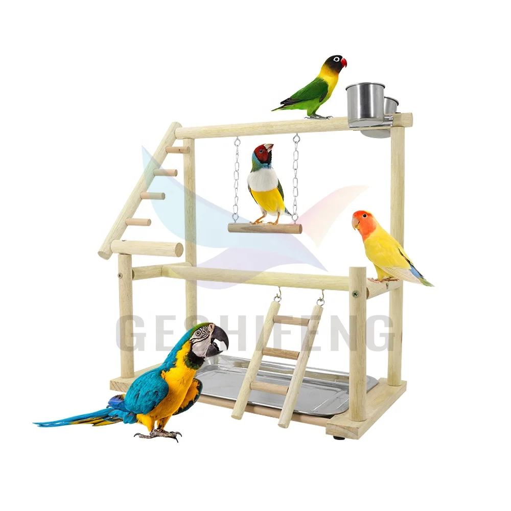 Parrot Little Sun Swing Indoor Solid Wood Stand - Buy Parrot ...