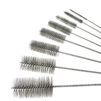 Laboratory Tube Brush Cleaner Long Nylon Cleaning Brush With Twisted ...