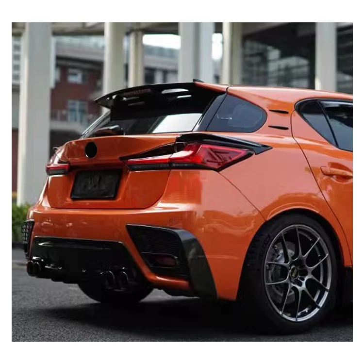 Lexus Ct200 Modified F-sports Carbon Fiber Tail Wing Body Kit - Buy ...