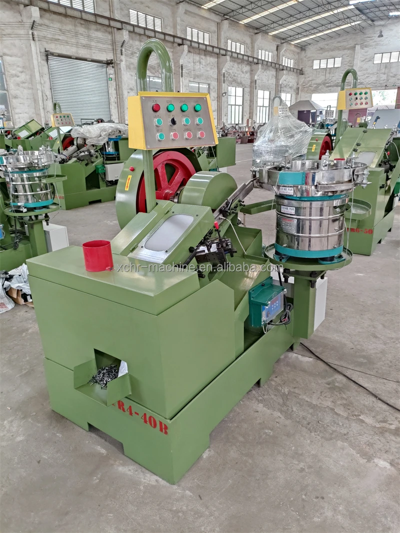 High Productivity Thread Rolling Machinery for Self-Tapping Screw Making