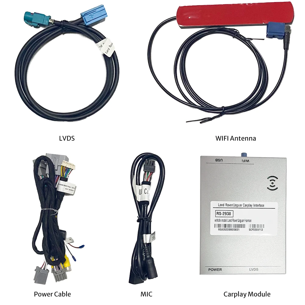 Land Rover Harman Wireless Carplay Module for Android Auto