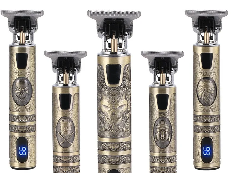 Electric Shaver Hair Trimmer Barber Cordless Hair Cutting Machine Beard ...