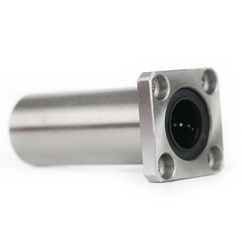 Square Flange Linear Ball Bearings LMK16UU LMK20UU LMK25UU LMK30UU ...