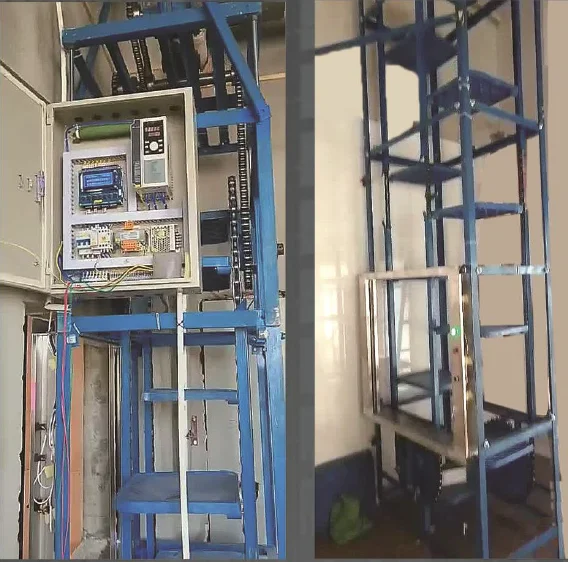 Stainless Steel Food Delivery Dumbwaiter Elevator Lift | Customized ...