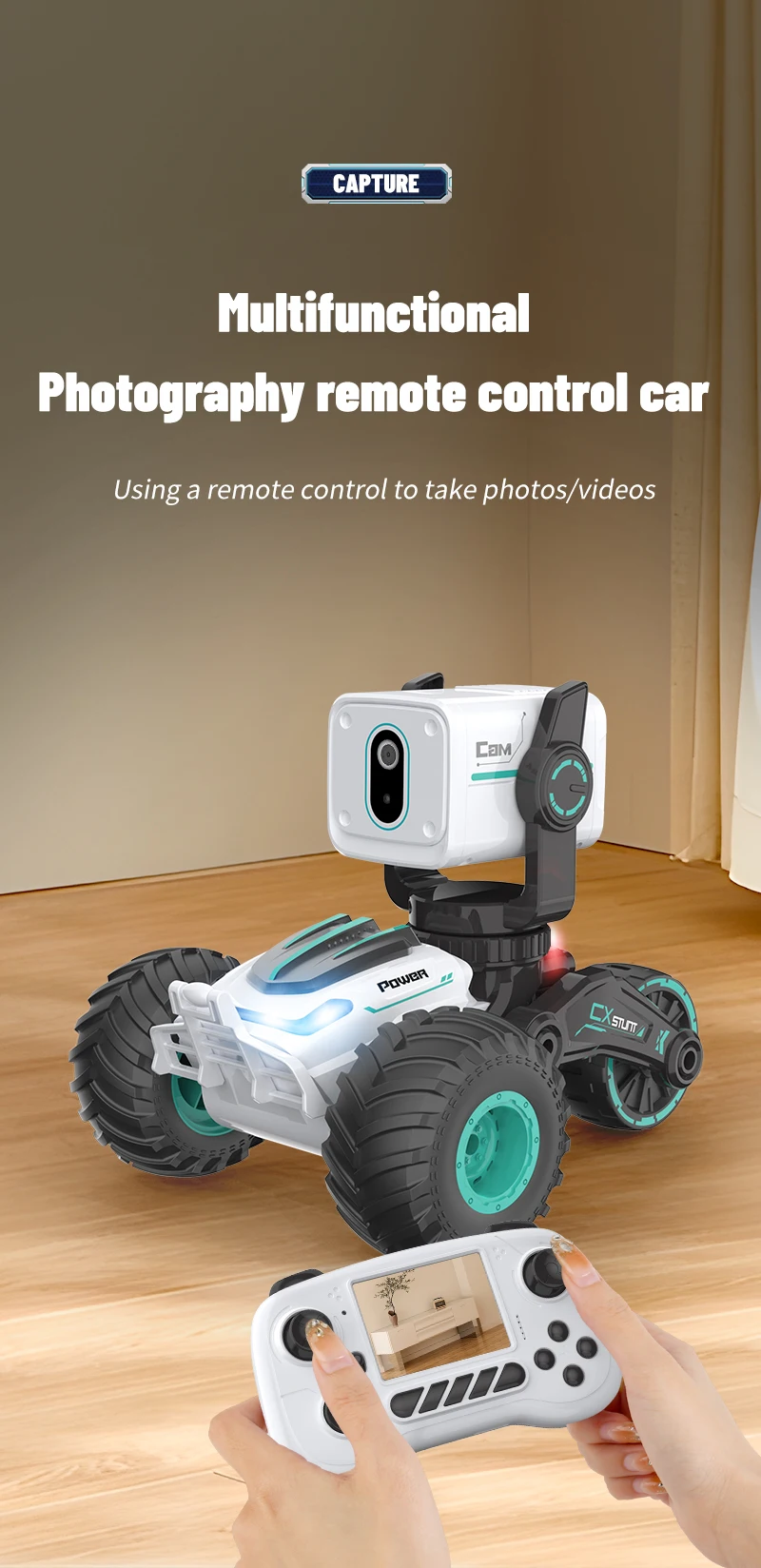 Dwi Dowellin Remote Control Car With 720p Hd Camera - Buy Rc Car With ...