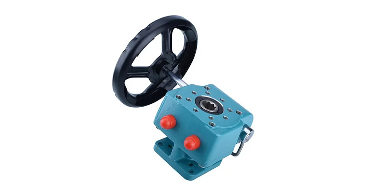 HDM Declutchable Manual Override Worm Gearbox for Pneumatic Actuator ...