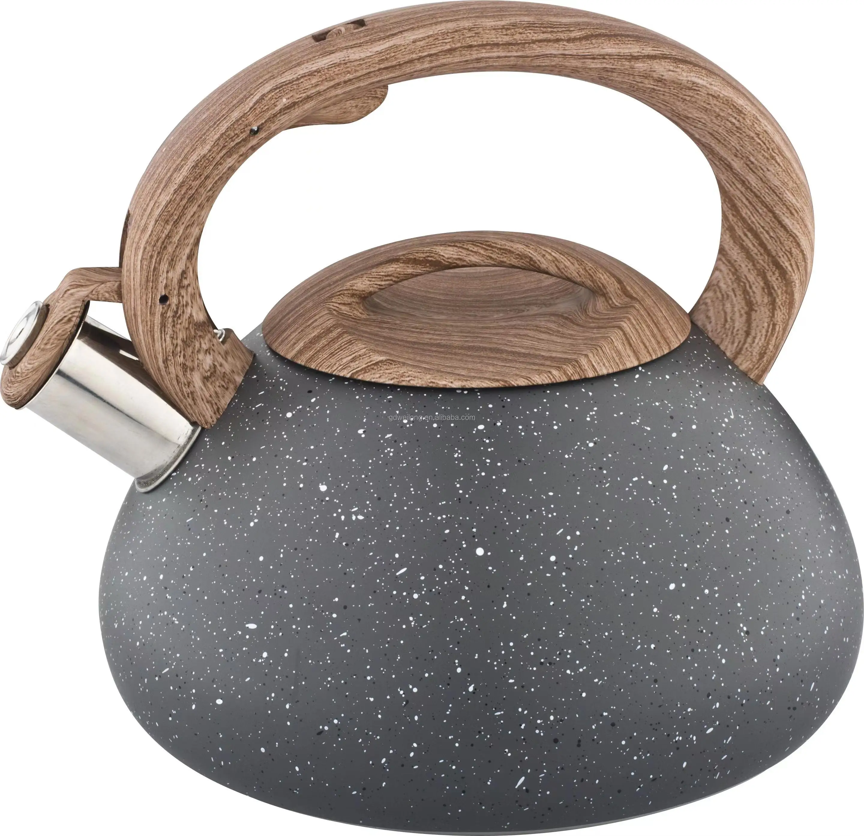 Color Coating Stainless Steel Water Kettle/ Whistling Tea Kettle With ...