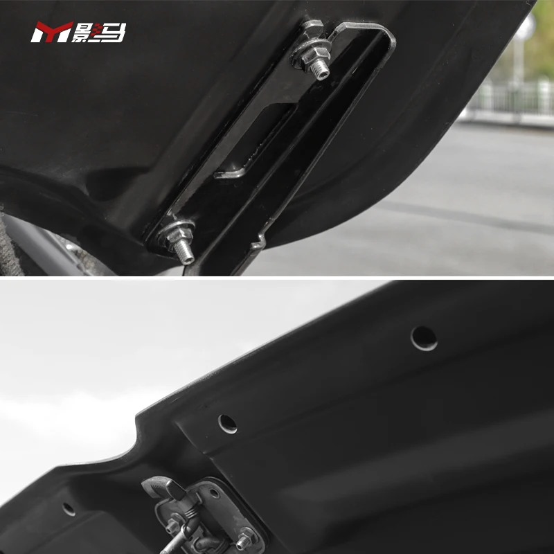 Carbon Fiber Front Engine Car Hood for VW Golf 8 MK8 GTI