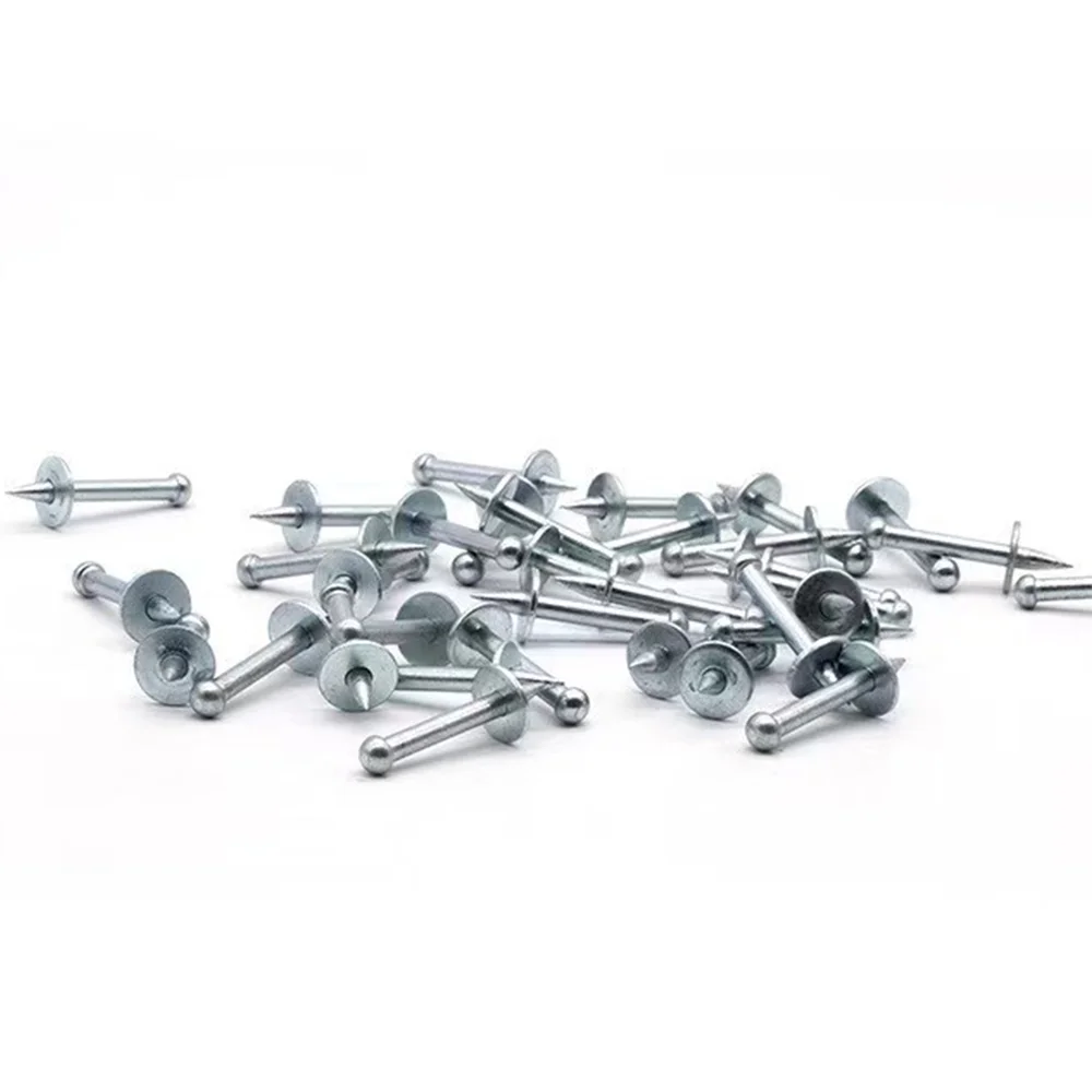 Alibaba.com: RED HIT NK32 Concrete Nails with 12mm Metal Washer ...