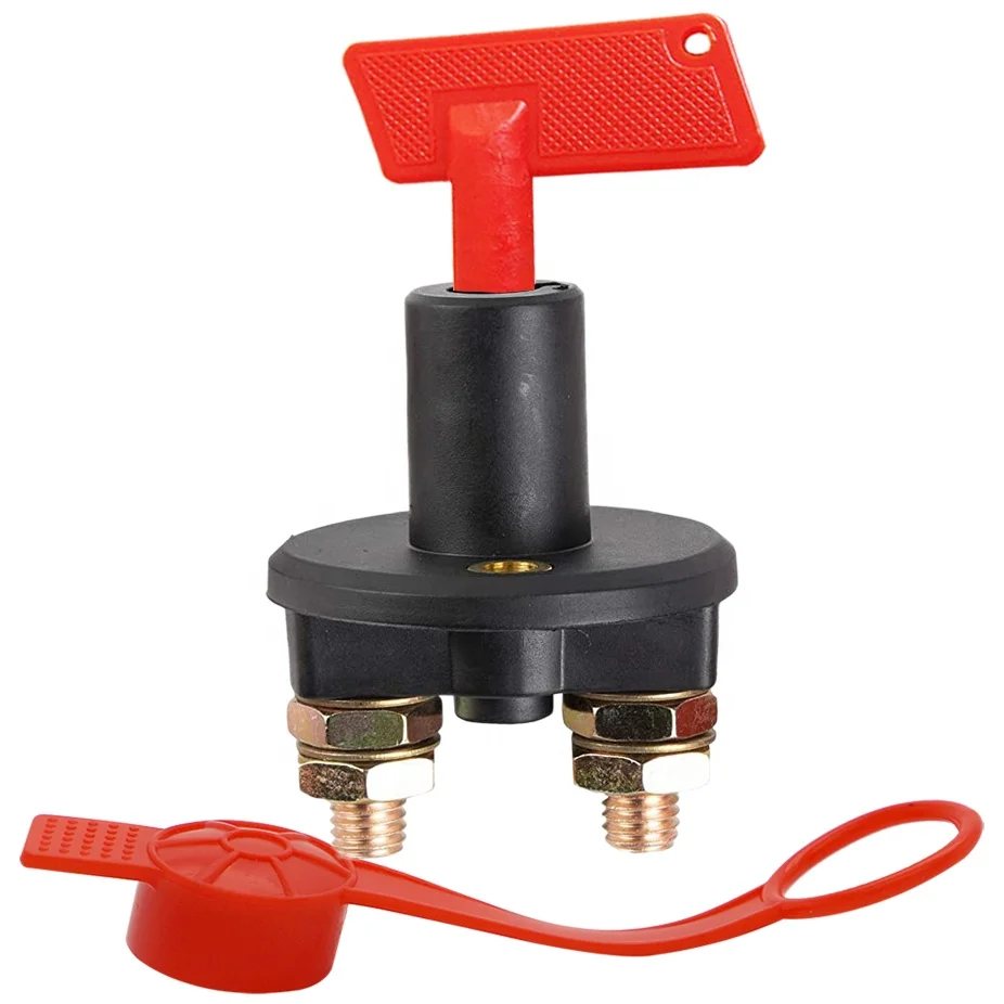 Rotary Battery Disconnect Switch Isolator Cut Off Power Switch - Buy ...