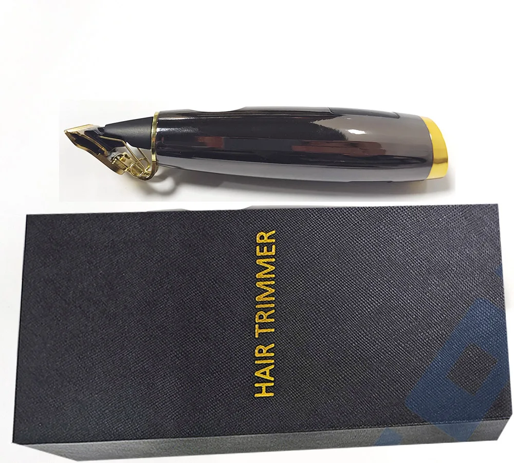 Professional Men's Hair Clipper Trimmer Kit Cordless Hair Cutting Kit ...