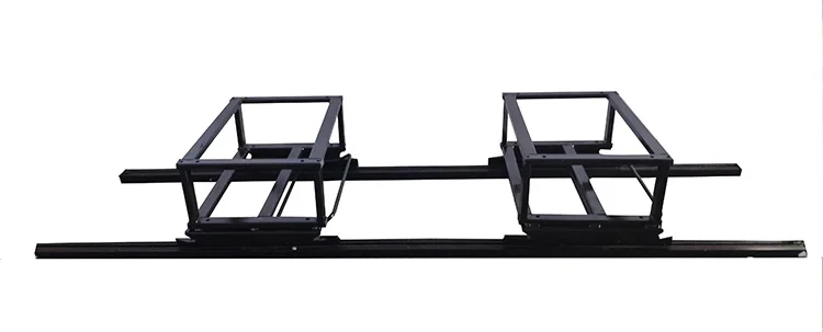 AutoLiuMa 2.47m Car Rv Camper Van caravan Campervan Seat Rail Slider ...