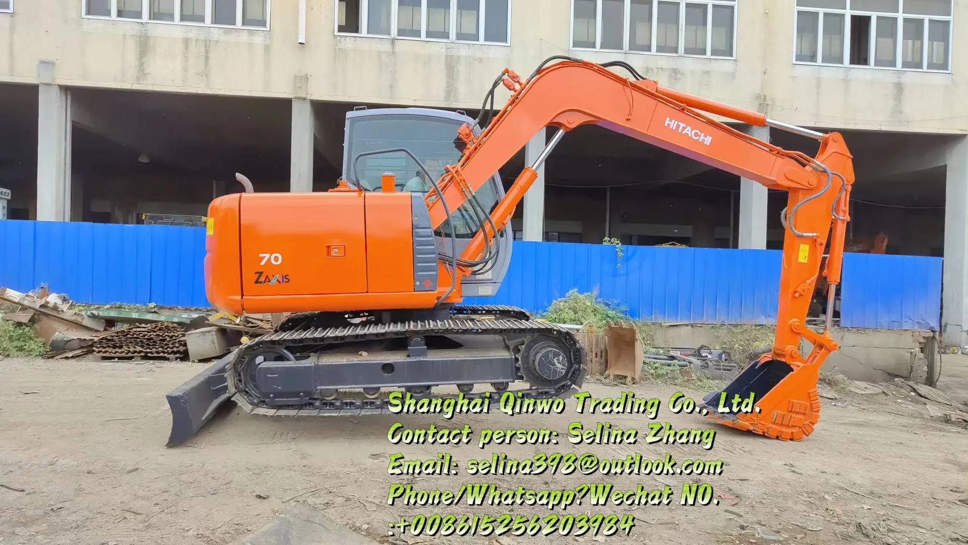 7 Ton Used Excavators Hot Sale Low Price 90% New Hitachi Zx70 Used Excavator /second-hand Digger ...