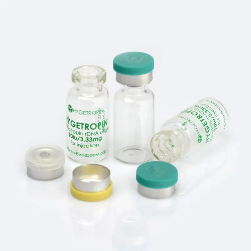 Custom Screen Printing Sterilized Small Vial Bottle Injection Tubular ...