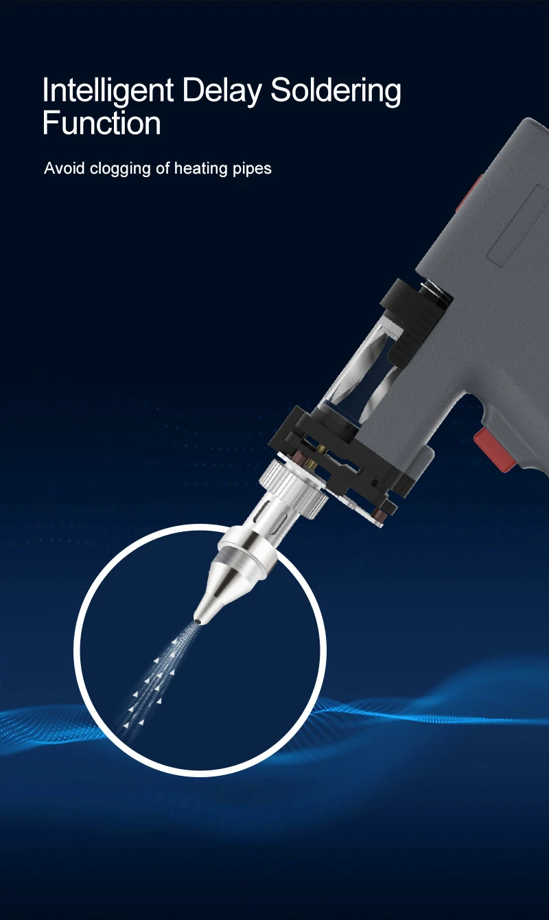 QUICK TV2 Tin Suction Gun - Efficient Desoldering Tool