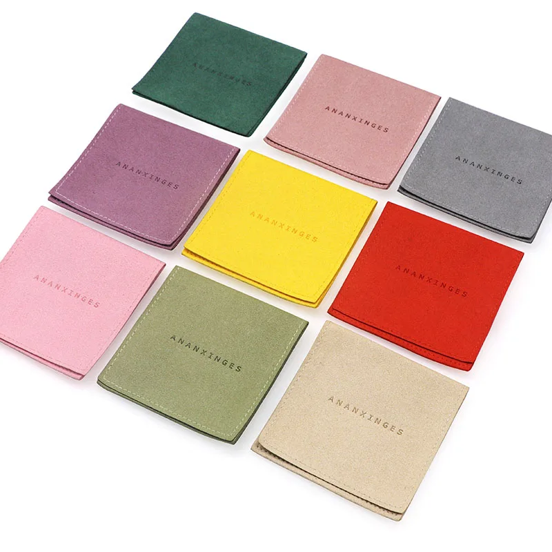 Wholesale Custom Jewelry Pouches - Versatile & Stylish
