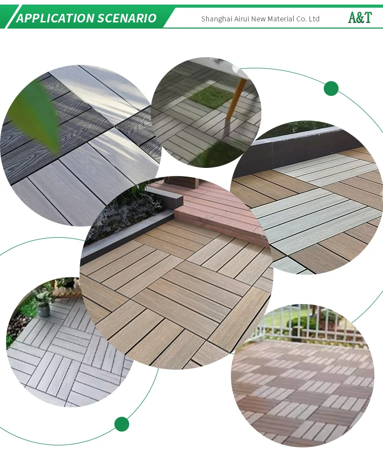 DIY Interlock Decking - Durable, Easy Installation