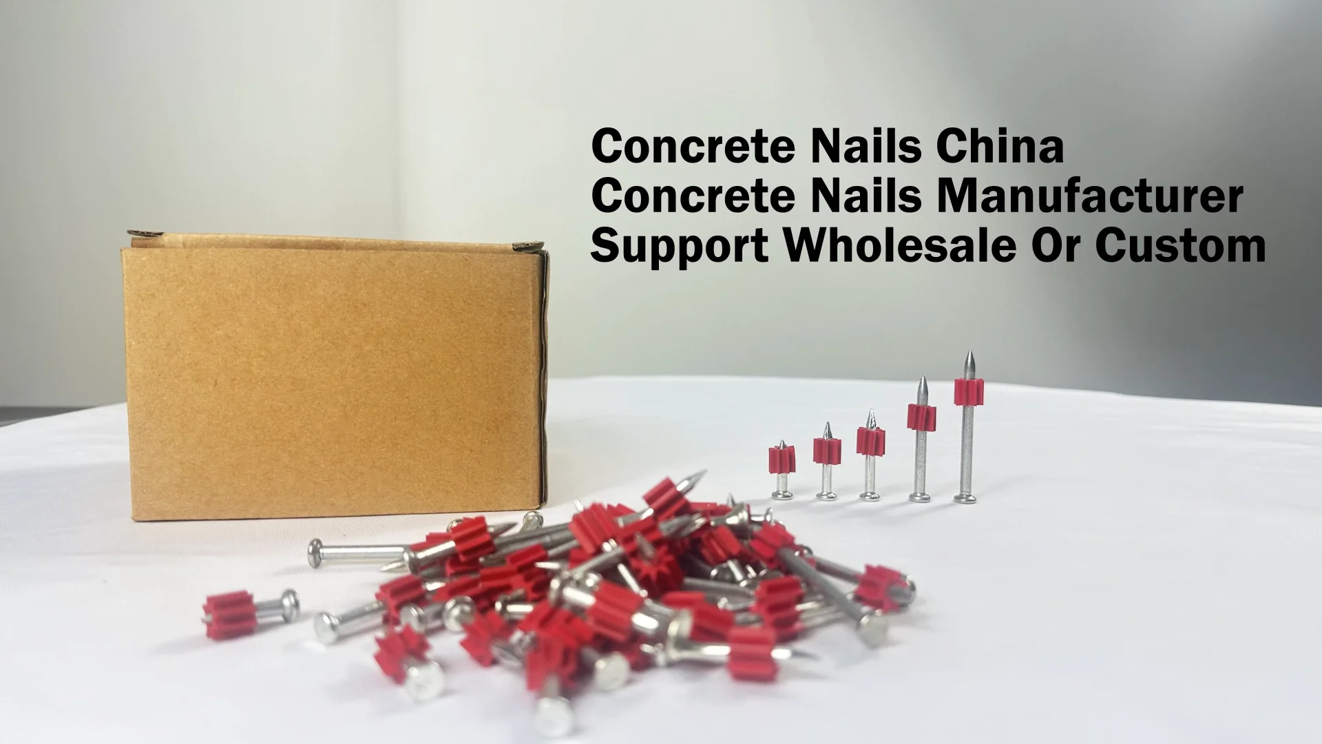 Pd Shooting Nails For Concrete Wholesale Good Quality - Buy Nails For ...