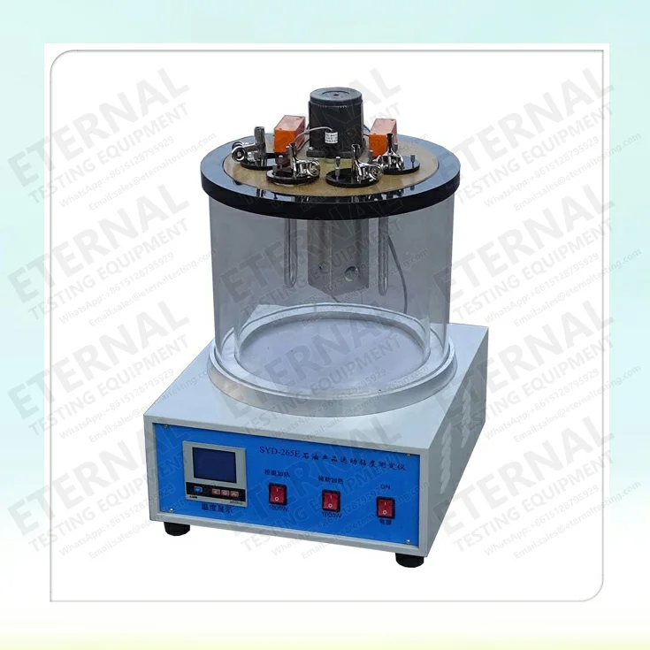 Bitumen Kinematic Viscosity Apparatus Viscosity Testing Equipment - Buy ...
