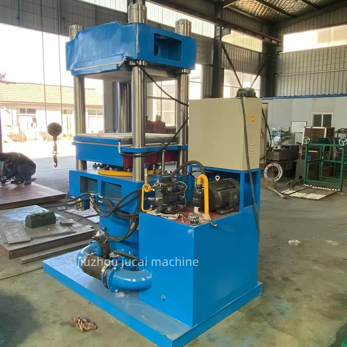 Rubber Press Machine,Hot Press Machine For Rubber,Rubber Molding Press ...