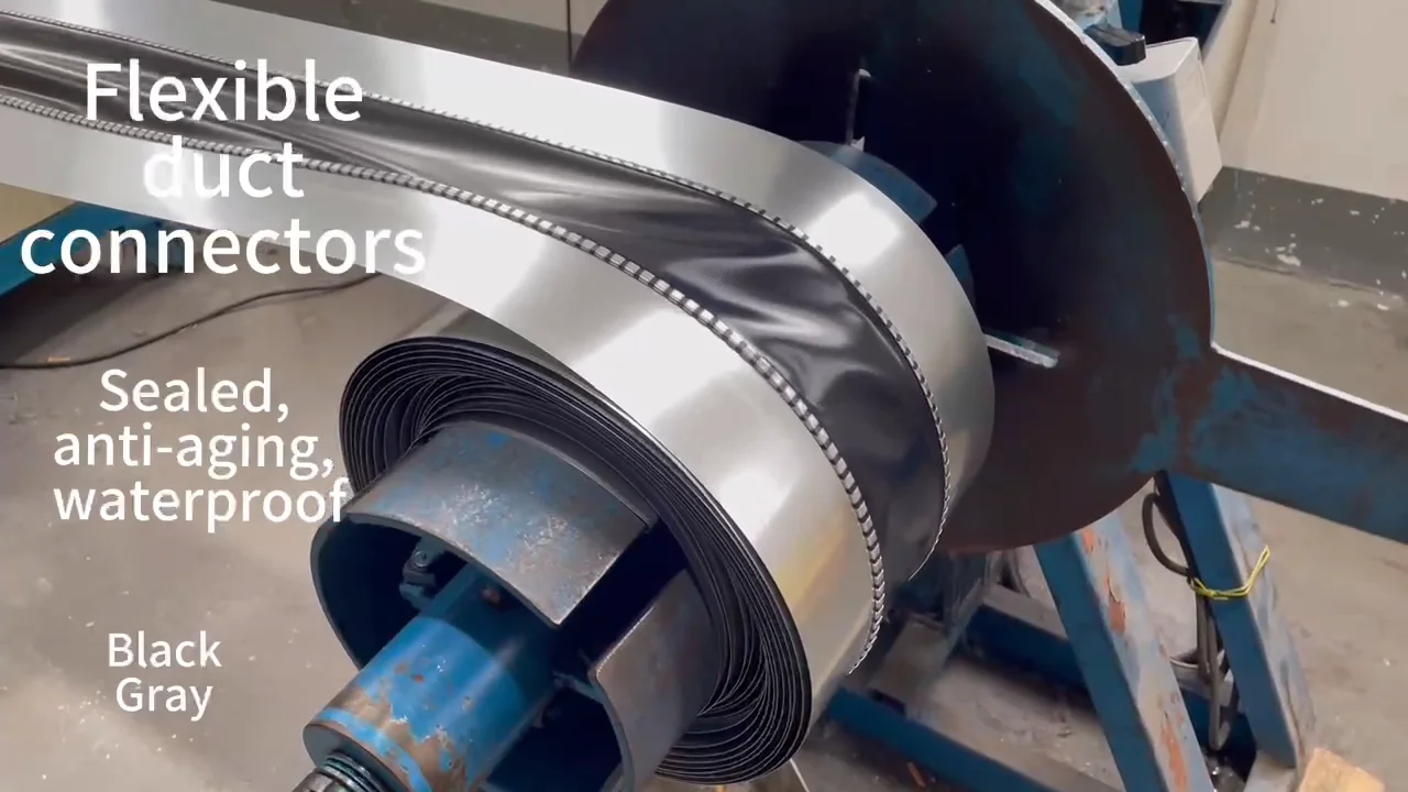 Flexilbe Duct Connector Ventilation Ductwork Fireproof Canvas ...