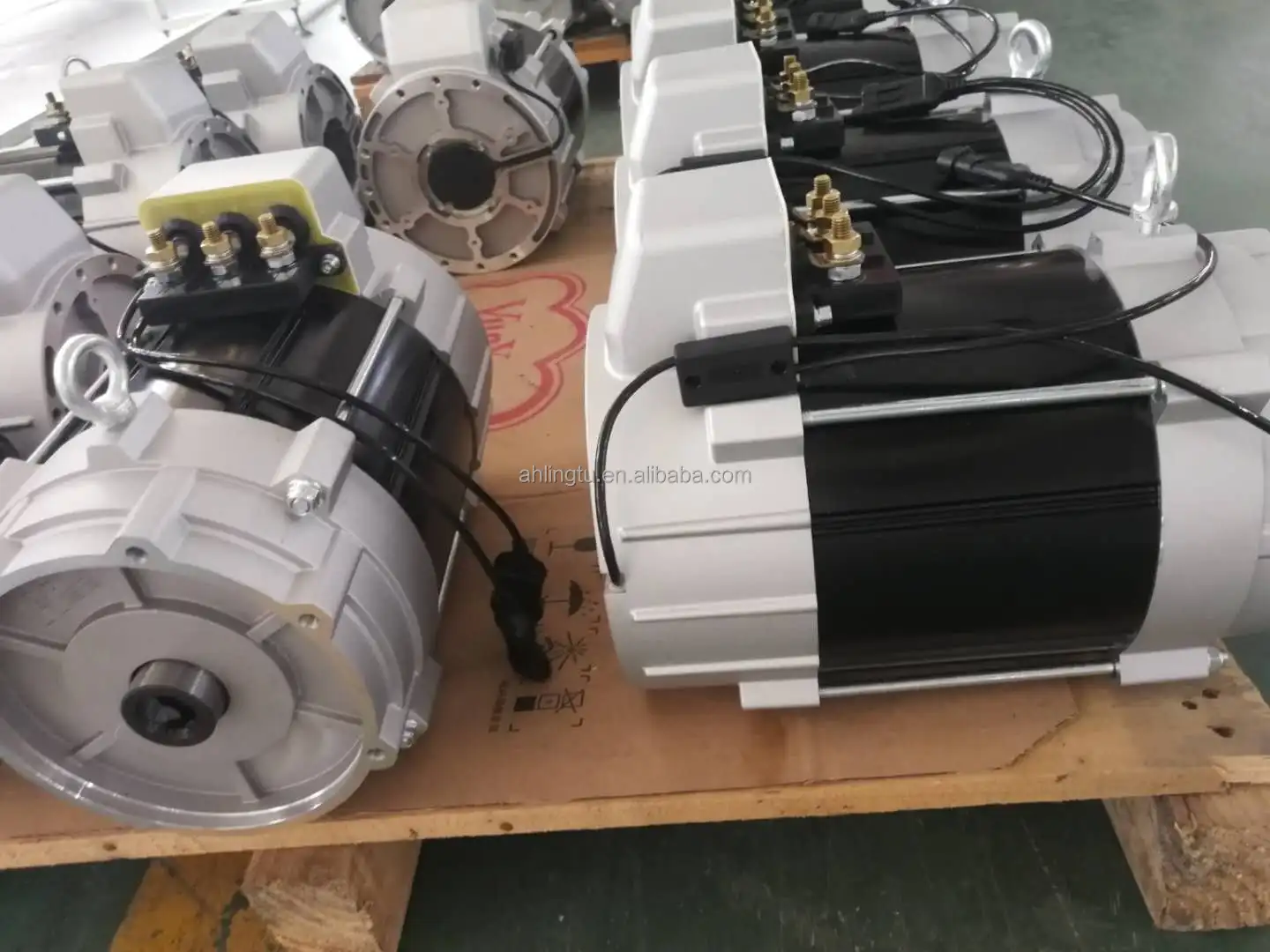 12KW 72V AC Motor Electric Car Conversion Kit - Efficient & Durable