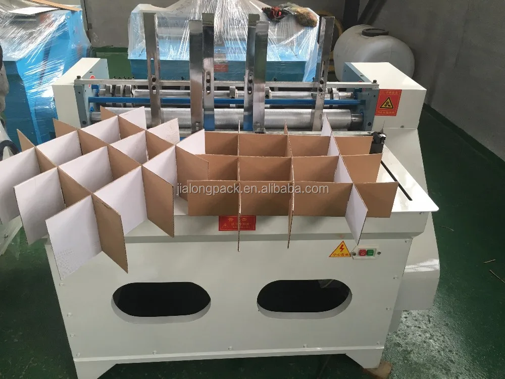 Carton Box Packing Corrugated Automatic Partition Assemble Machine ...