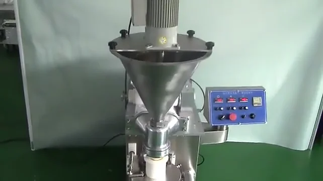 Easy Operation Kibbe Kibbeh Making Machine / Automatic Small Kubba ...