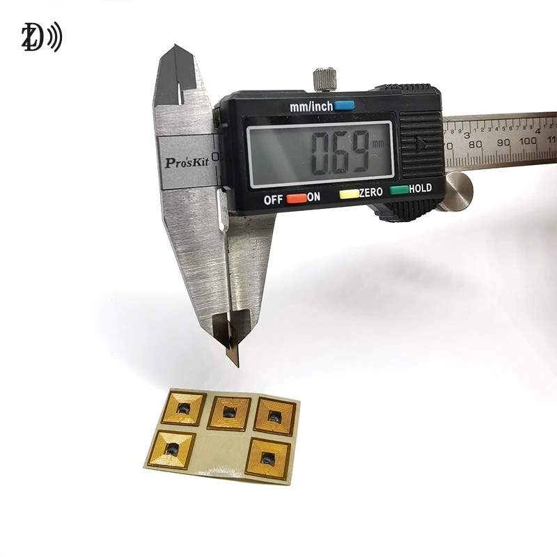 Factory RFID Microchip Tag Laser Printable Asset Tracking