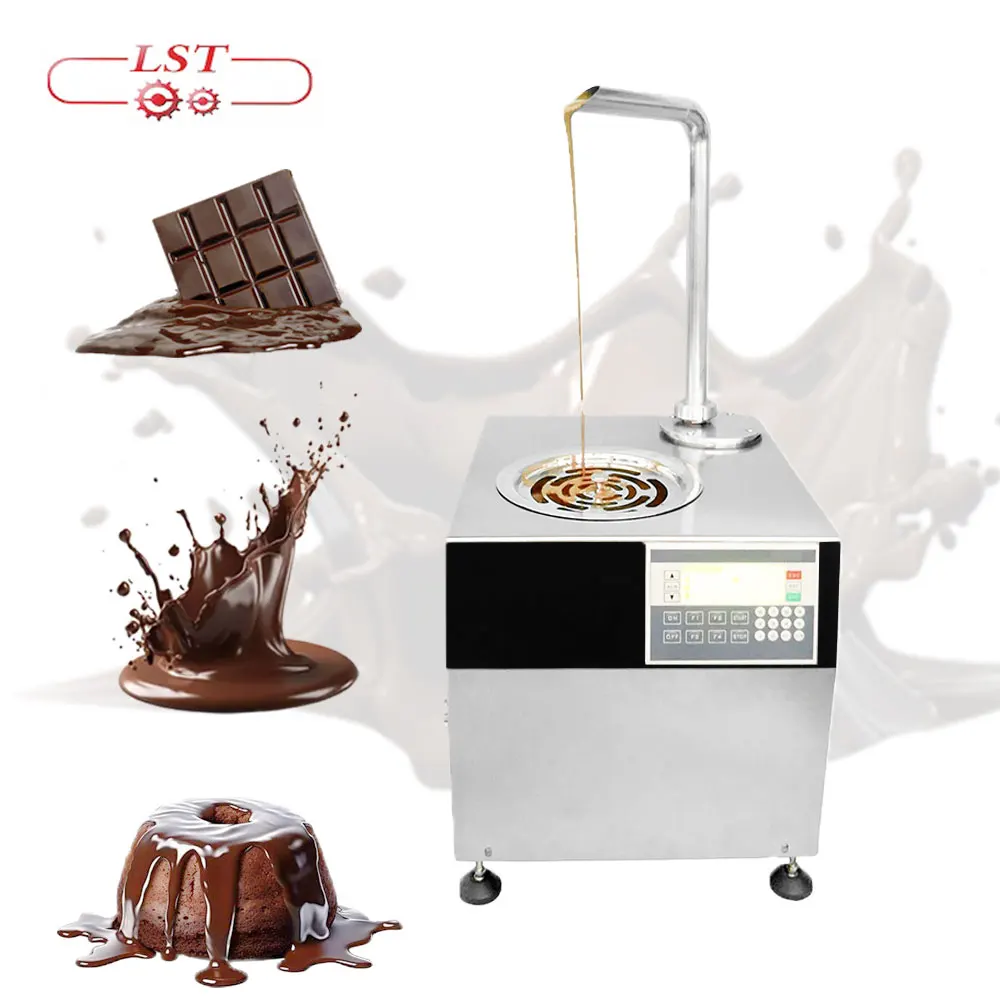 Commercial Chocolate Melting Tempering Machine Electric Chocolate ...