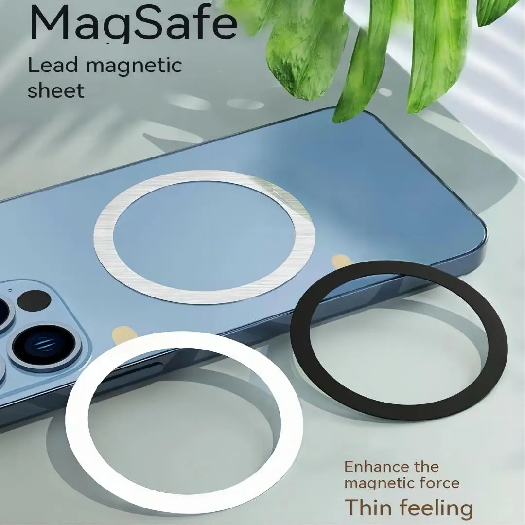 Magnetic Guide Ring Magsafe Mobile Magnetic Wireless Charging