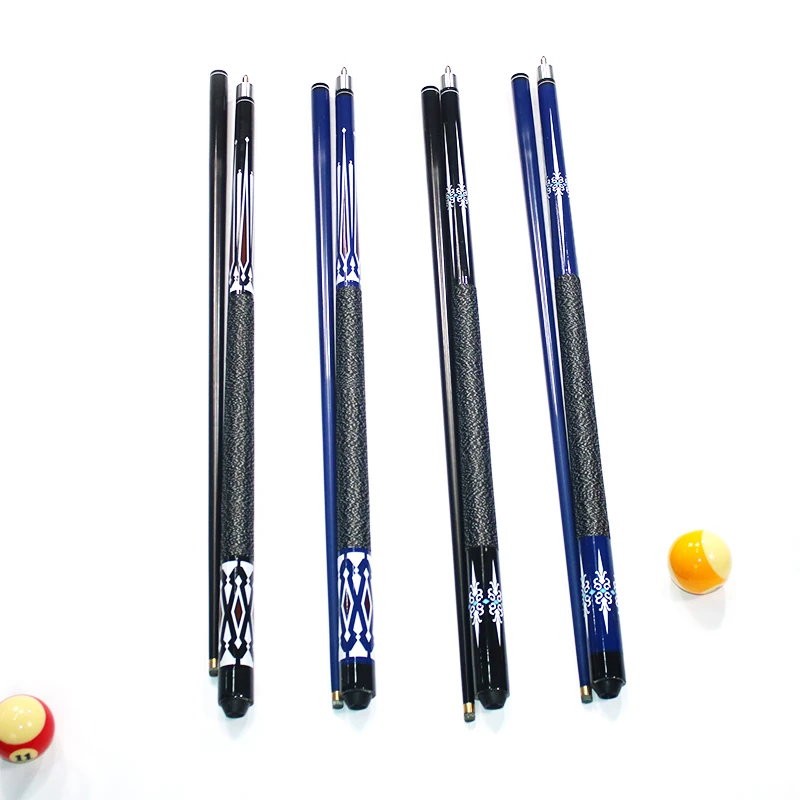4pcs 1/2pc Jointed Pool Cues - Durable & Versatile Sticks