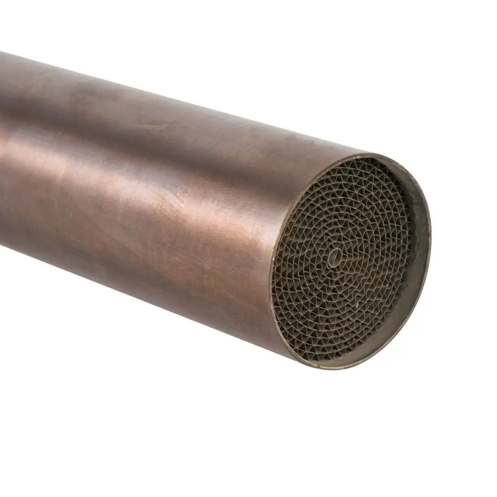 Metallic Honeycomb Substrate Three Way Catalyst Catalytic Converters ...