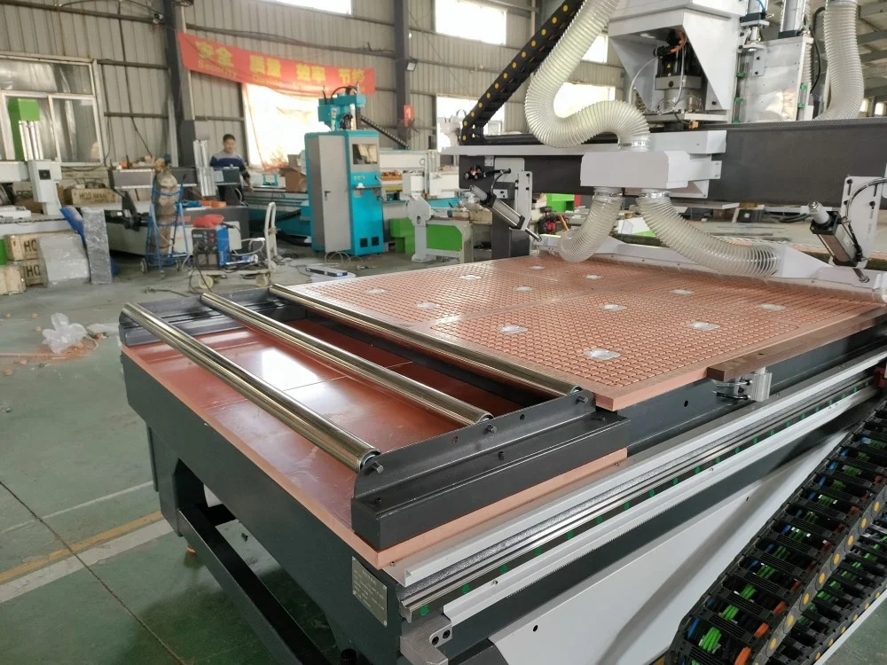 Atc Multi 4 Axis Cnc Router Woodworking Machinery Furniture Cabinet ...