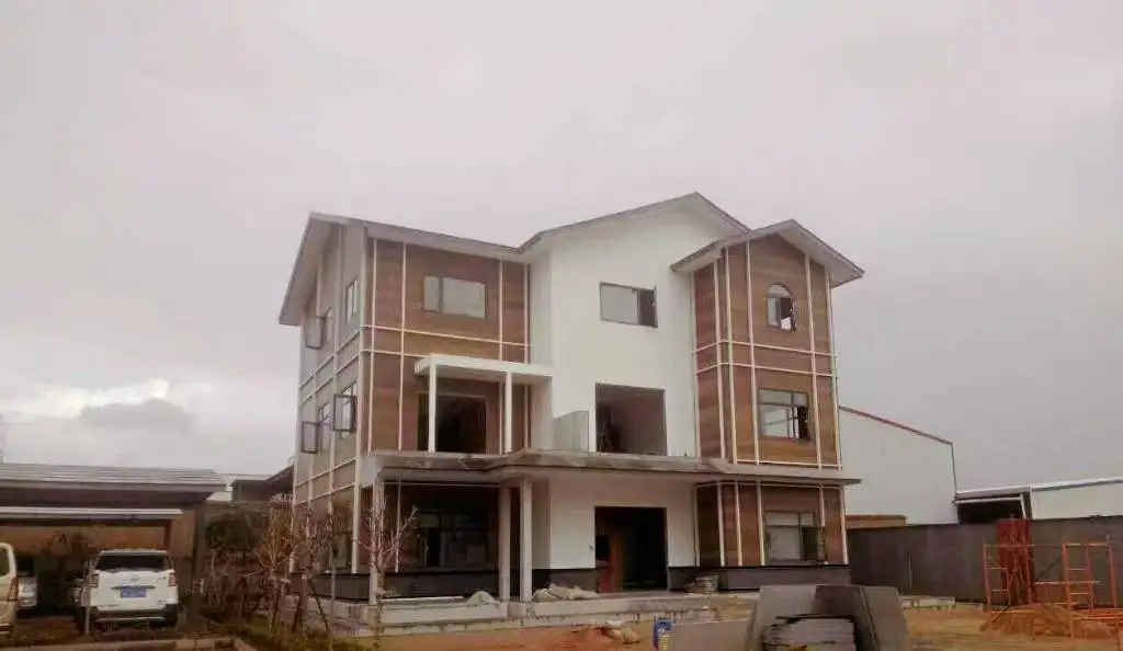 16mm Fiber Cement Siding Boards for Construction | Durable Non-Asbestos ...