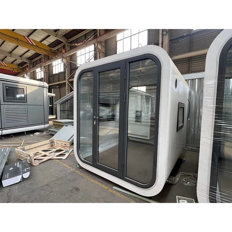 High Quality Luxury Modern Modular Apple Container Houses Prefabricated ...