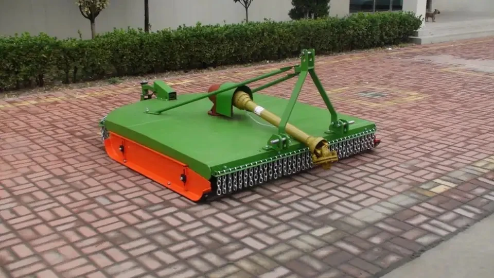 New Grass Cutting Tractor Mower - 800-2100mm Wide & 30-50mm Stubble ...